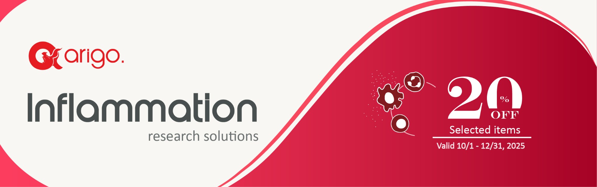 Arigo Biolaboratories / 20% off Inflammation products from Arigo Biolaboratories - 2BScientific